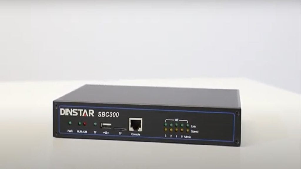 Harga Dinstar SBC300 - IP PBX INDONESIA Session Border Conntroller