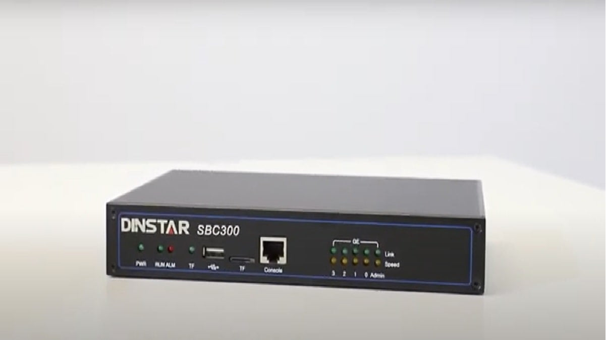 Harga Dinstar SBC300 - IP PBX INDONESIA Session Border Conntroller