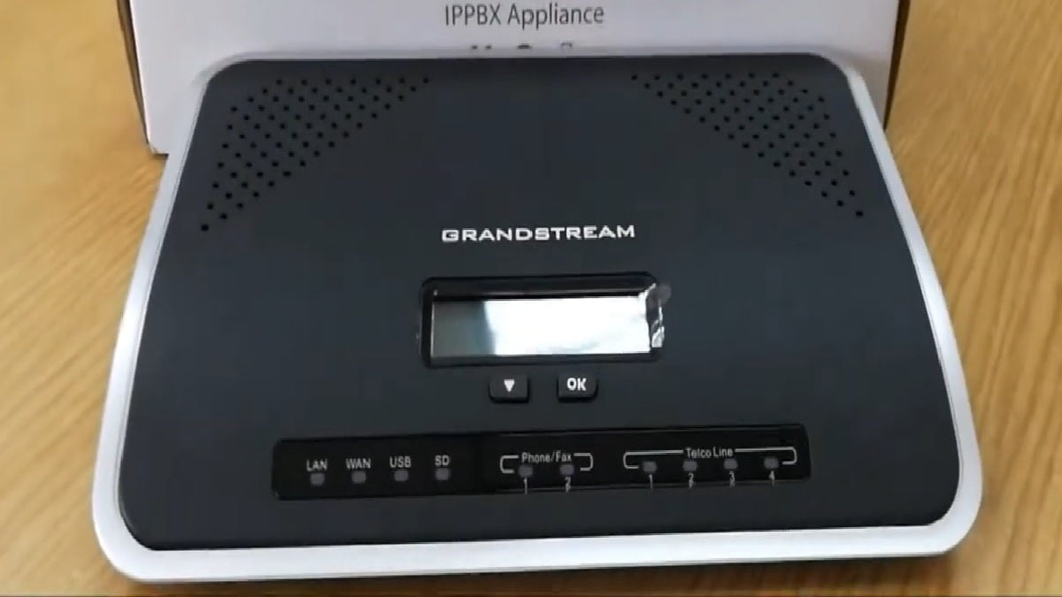 Harga IP PBX Grandstream UCM6202 - IP PBX INDONESIA